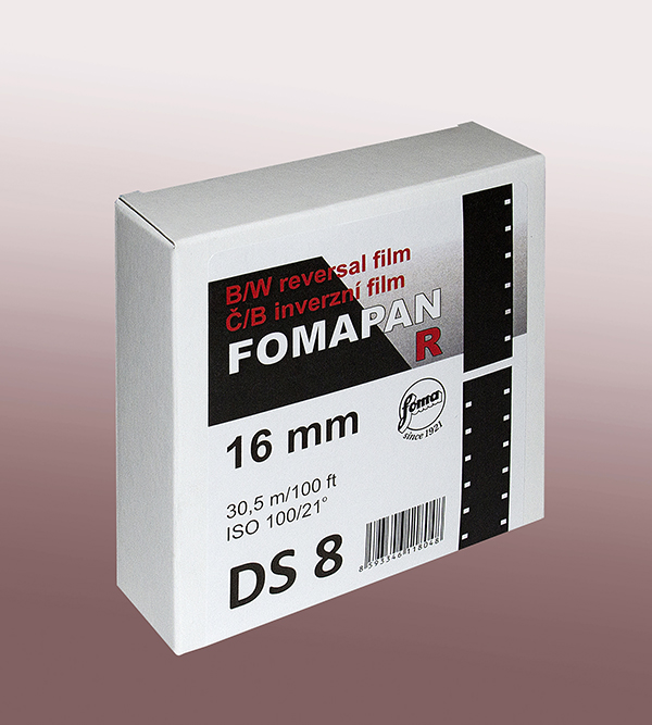 FOMAPAN R 100 DS 8/30,5 BM | FOMAPAN R 100 |FOMA BOHEMIA e-shop